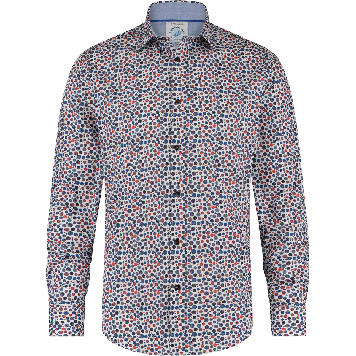 A Fish Named Fred Shirt - Planets | Ken Cook Menswear